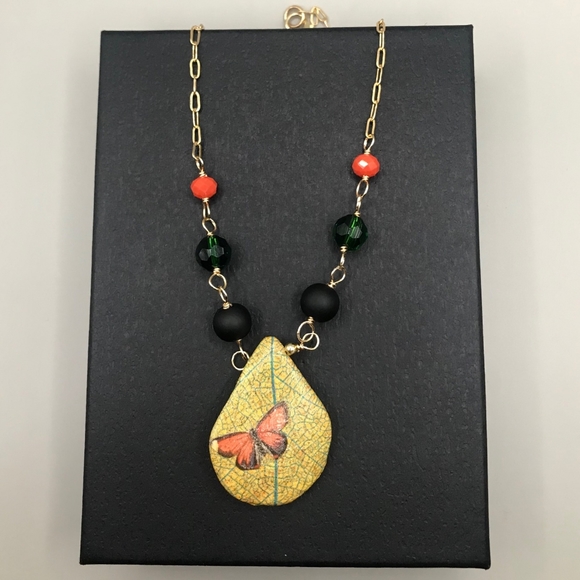 Hand Crafted | Jewelry | 22 Naturecorecottagecore Pendant Necklace ...